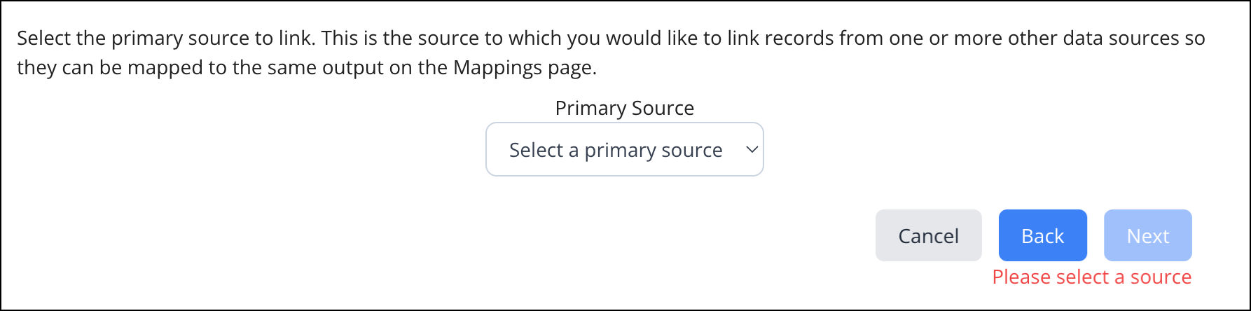 Source Links – Reactor Data Help Center