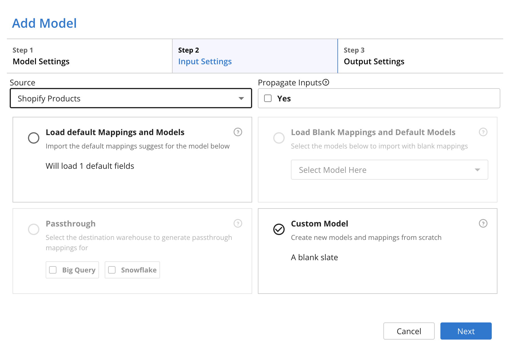 Mapping Data in the Mapping Canvas – Reactor Data Help Center