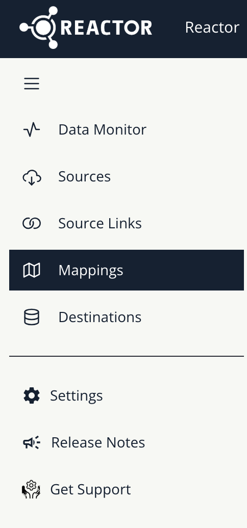 Retransforming Data and Mapper Replay – Reactor Data Help Center