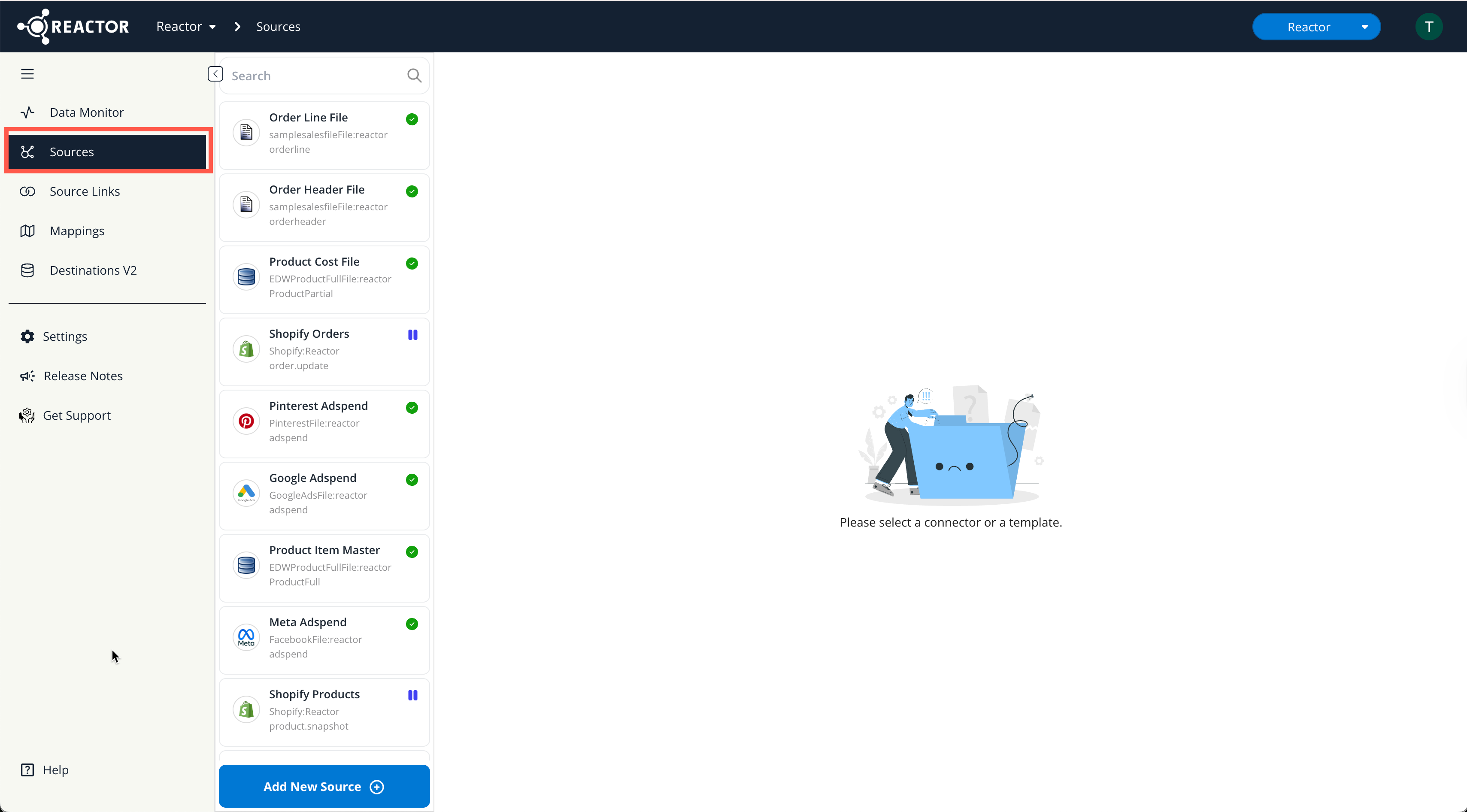 Define Your Data Source's Identifiers – Reactor Data Help Center